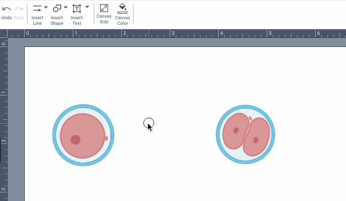 Using connector lines – BioRender Help