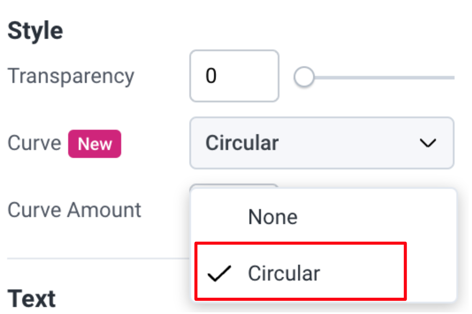 Curving your text – BioRender Help