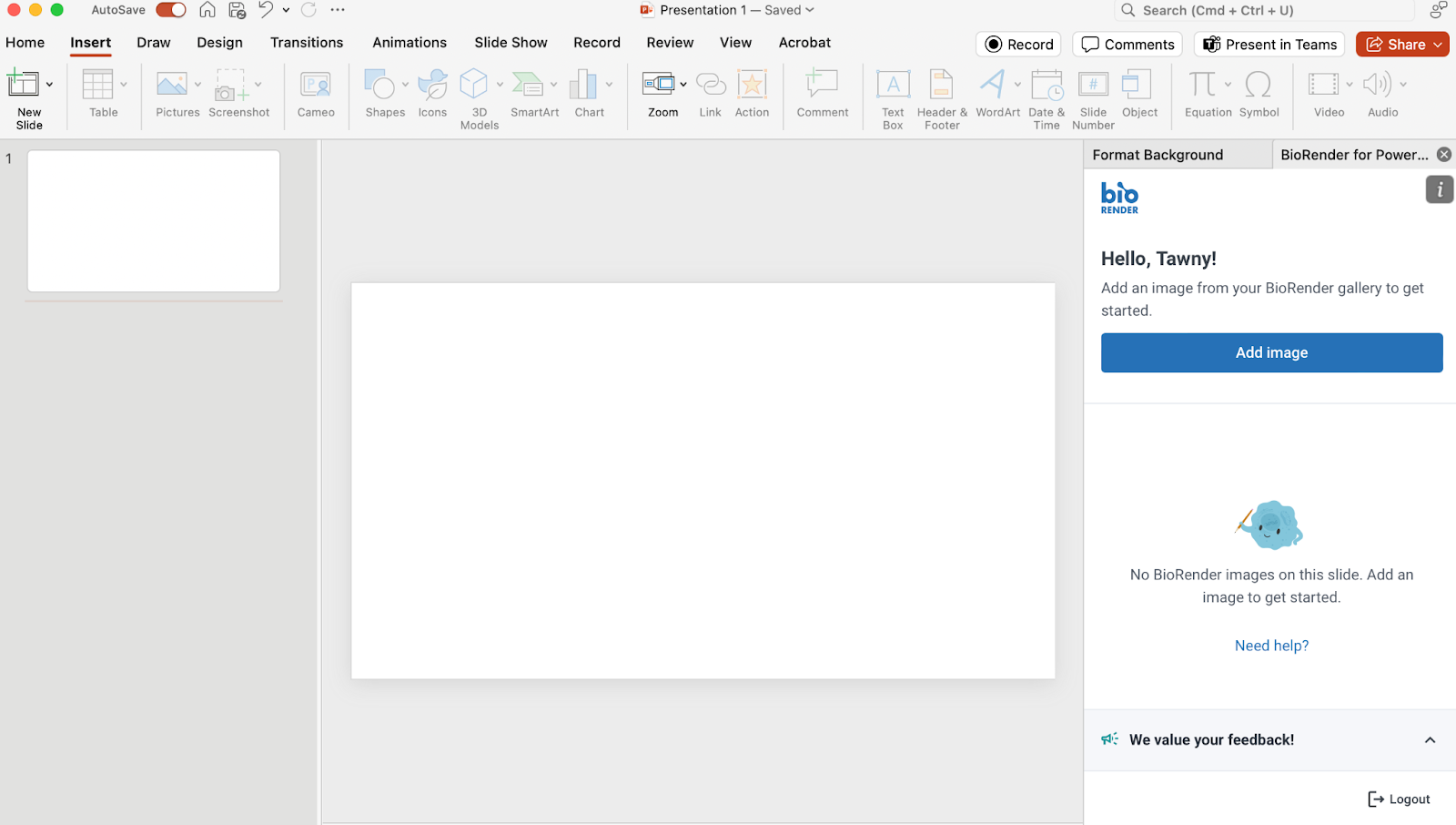How to edit BioRender figures directly in PowerPoint – BioRender Help