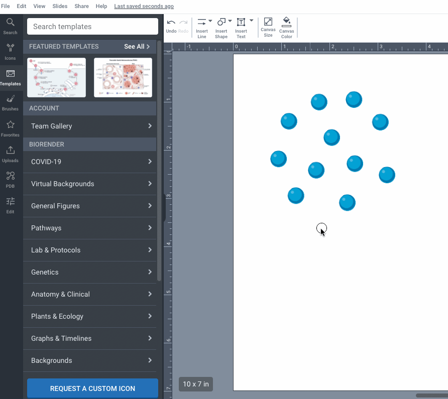 Change an icon's color – BioRender Help