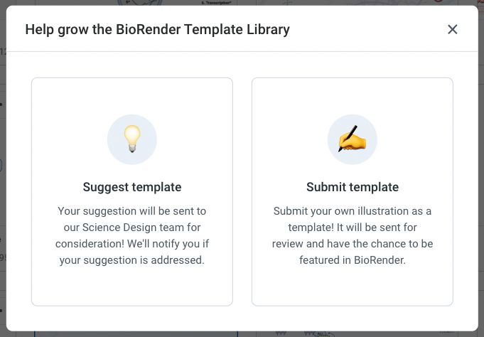 How to suggest new icons or templates – BioRender Help