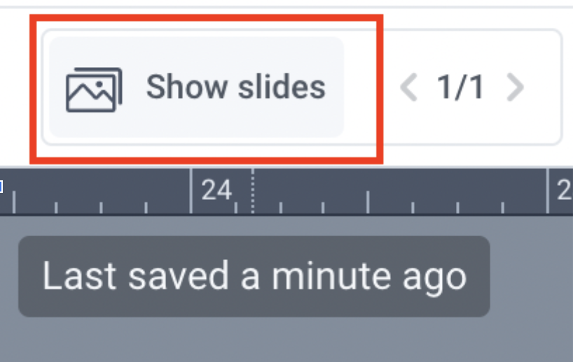Collapsing the menus on the canvas page – BioRender Help